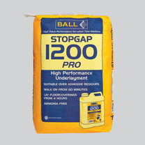 F. Ball Stopgap 1200 Pro Bag & Bottle 20kg | Flooring Masters