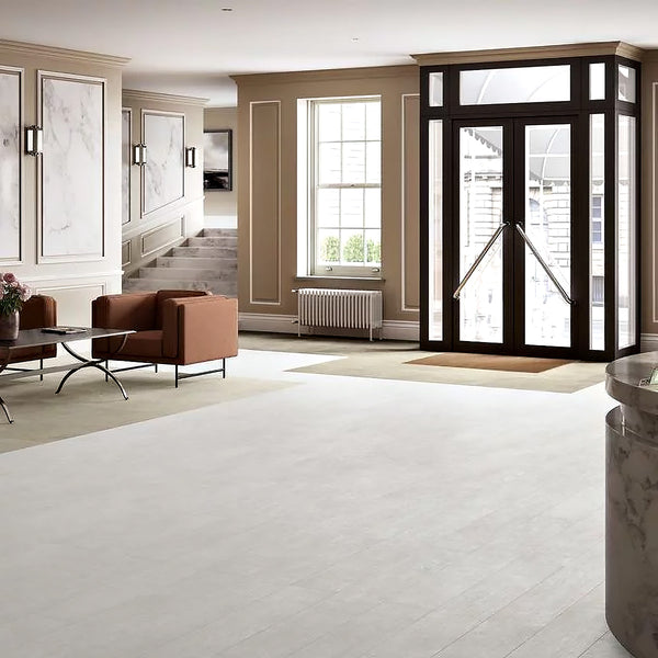 Polyflor Expona Commercial Tan Cement 5035 | Flooring Masters
