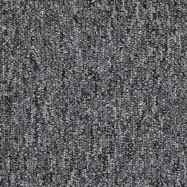 JHS Triumph Loop 605 Grey Slate Carpet Tile | Flooring Masters